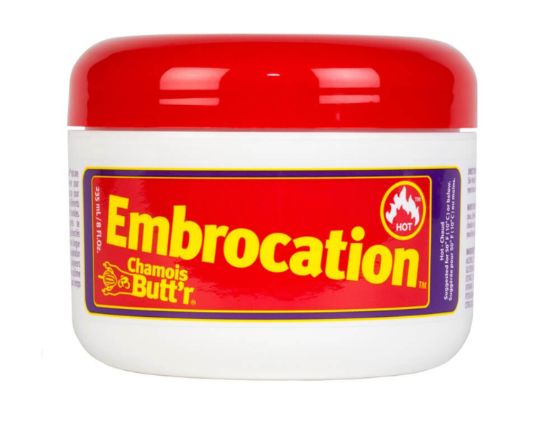 Embrocation Hot / Розігрів гарячий - Sport Care - косметика для спорту
